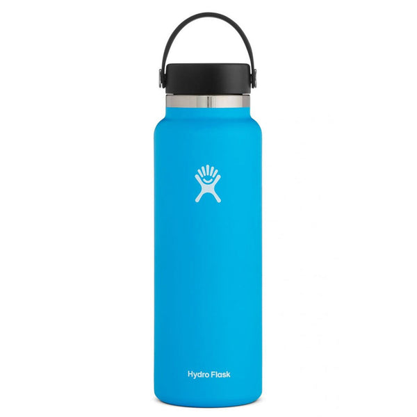 HYDRO FLASK - 40 OZ WIDE MOUTH-PACIFIC – Amethyst Spa by Roohi